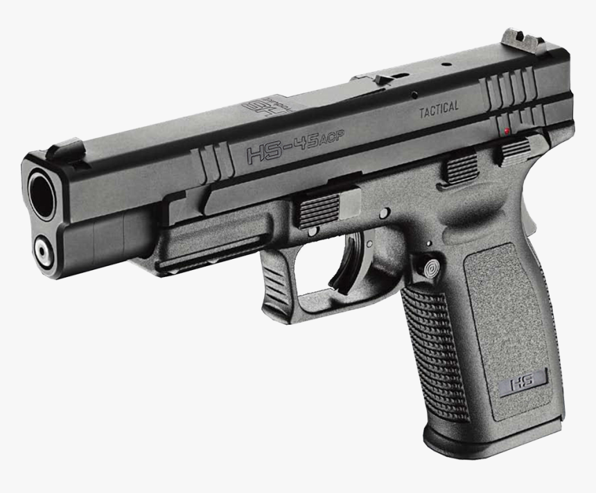 Hs 45acp Tactical Mk - Springfield Xd 9mm, HD Png Download ...