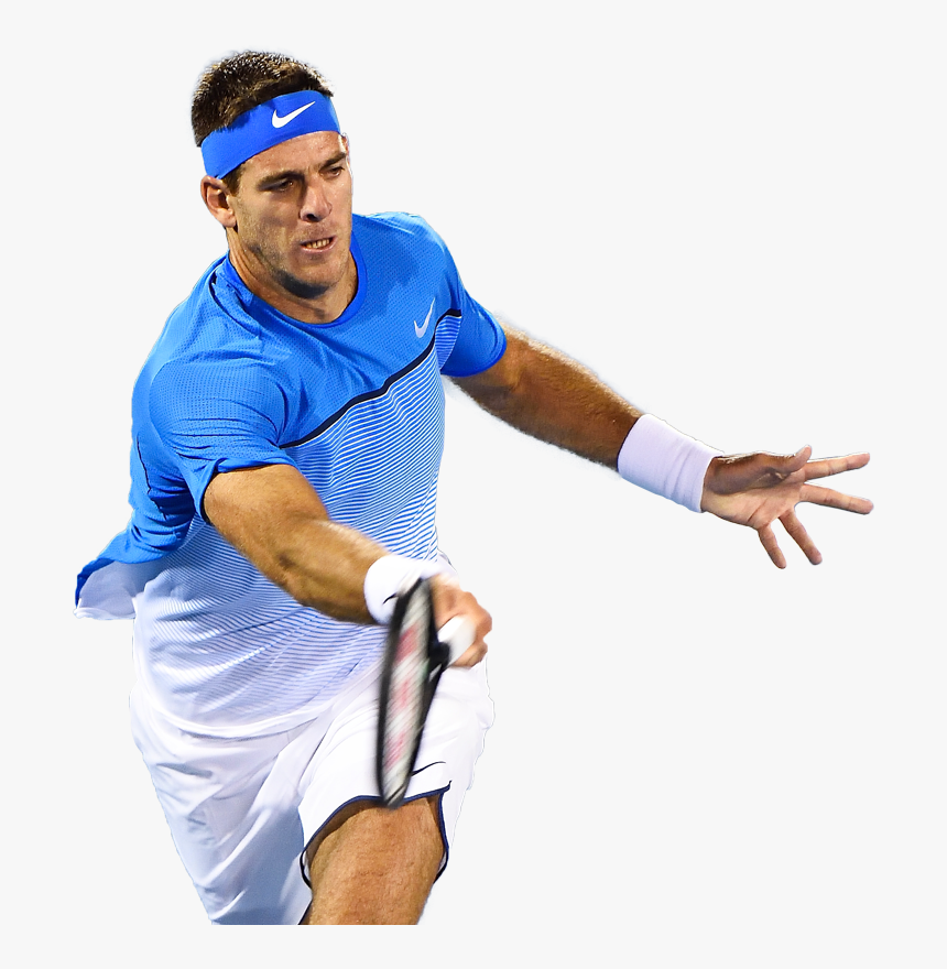 Juan Martin Del Potro Png, Transparent Png , Transparent Png Image ...