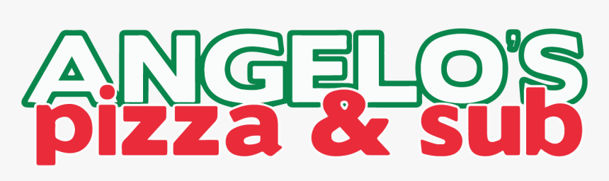 Angelo S Pizza And Sub Logo - Graphic Design, HD Png Download ...