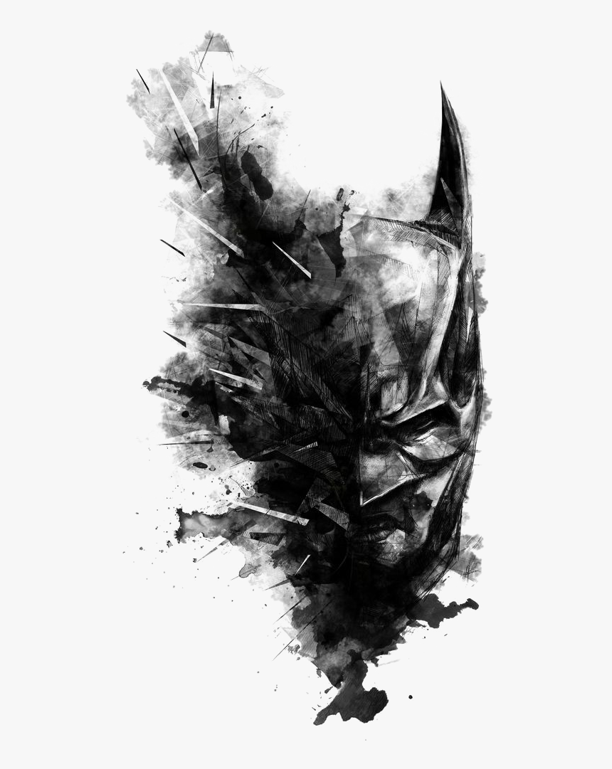 Batman Transparent Image - Batman Tattoo, HD Png Download , Transparent ...
