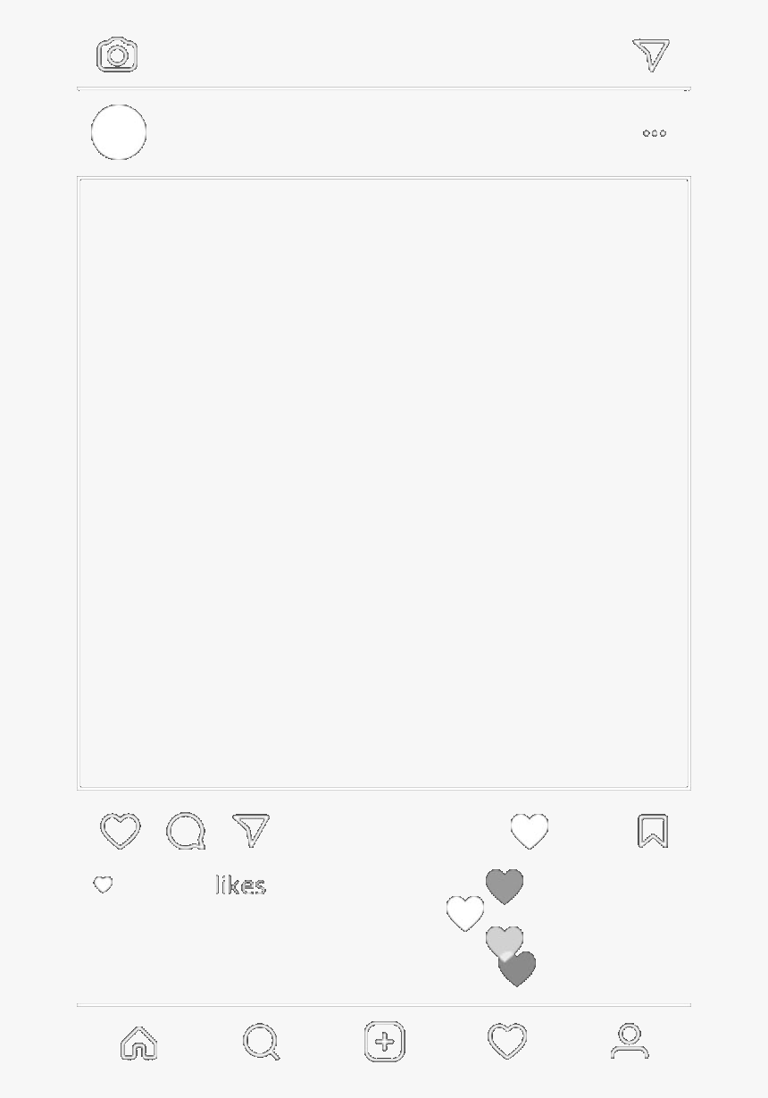 Overlay Instagram Transparent