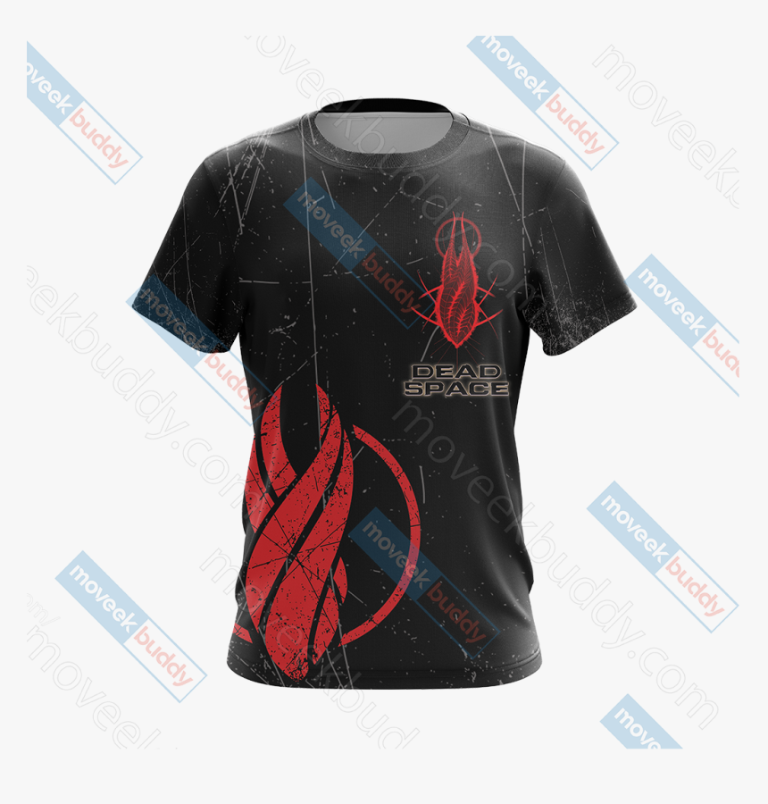 Dead Space Unisex 3d T-shirt - T-shirt, HD Png Download , Transparent ...