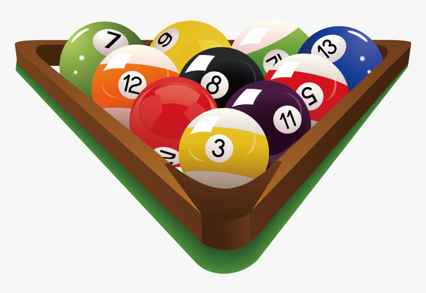 Shooting Pool Png - Vector Pool Table Png, Transparent Png ...