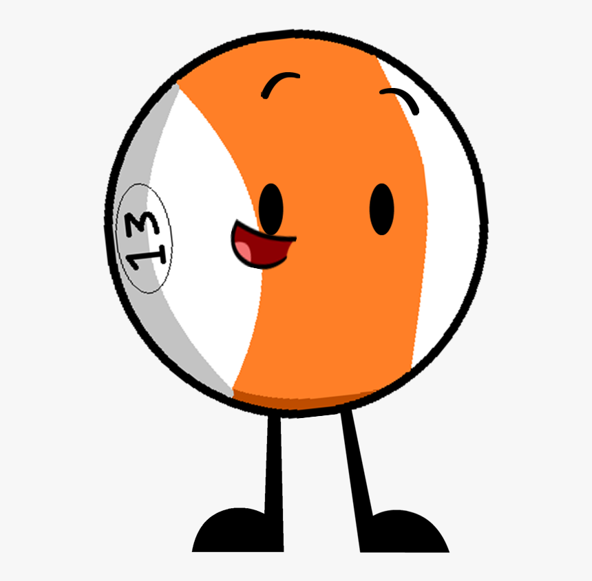 Bfdi 13 Ball , Png Download - Object Shows 13 Ball, Transparent Png ...