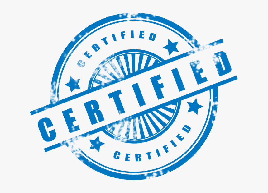 Certified Png, Transparent Png , Transparent Png Image - PNGitem
