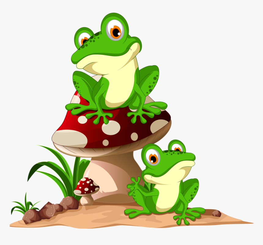 Cute Transparent Background Frog Clipart, HD Png Download , Transparent ...