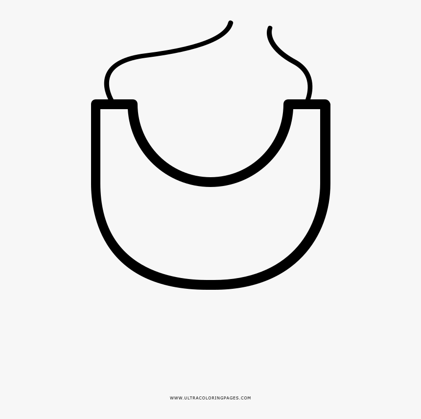 Baby Bib Coloring Pages Coloring Pages