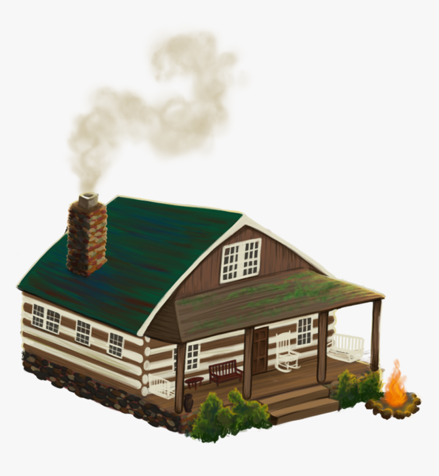Log Cabin, HD Png Download , Transparent Png Image - PNGitem