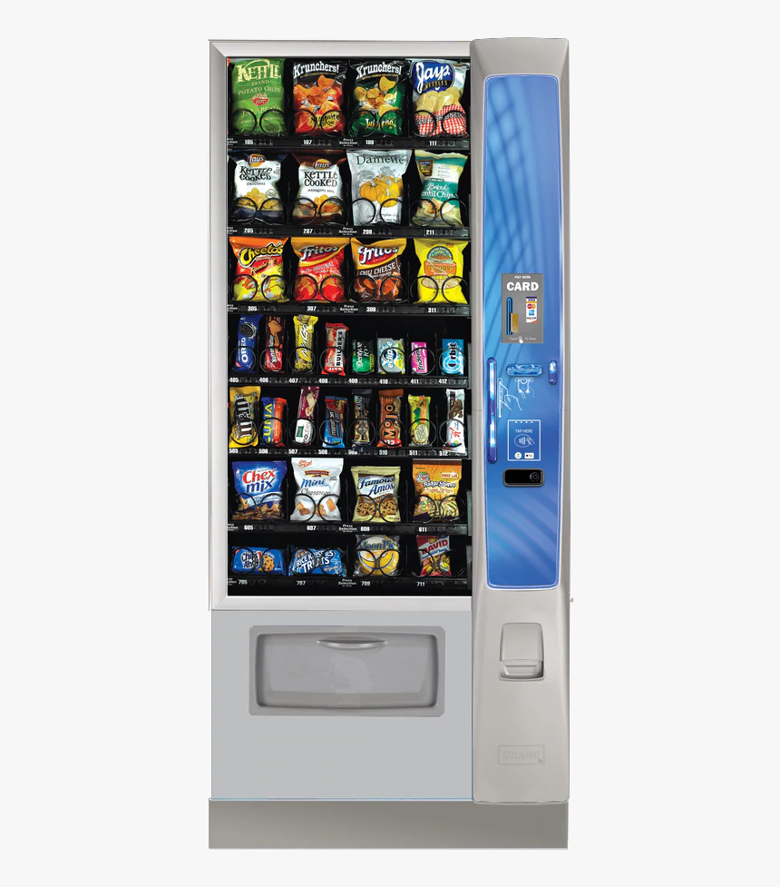 Crane Snack Vending Machine, HD Png Download , Transparent Png Image ...