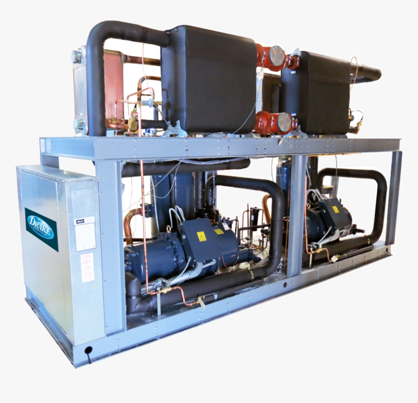 Drake Chillers Pwc2000d6 T4 T Photo1 Smaller - Machine, HD Png Download ...