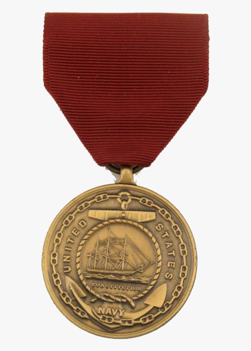 Pre Ww2 Us Navy Good Conduct Medal, HD Png Download , Transparent Png ...