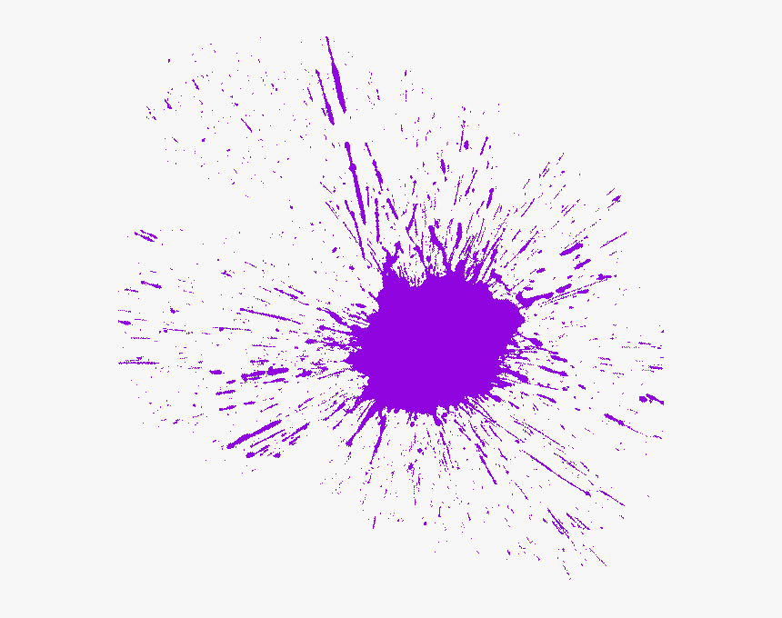 Purple Splat Png - Art, Transparent Png , Transparent Png Image - PNGitem