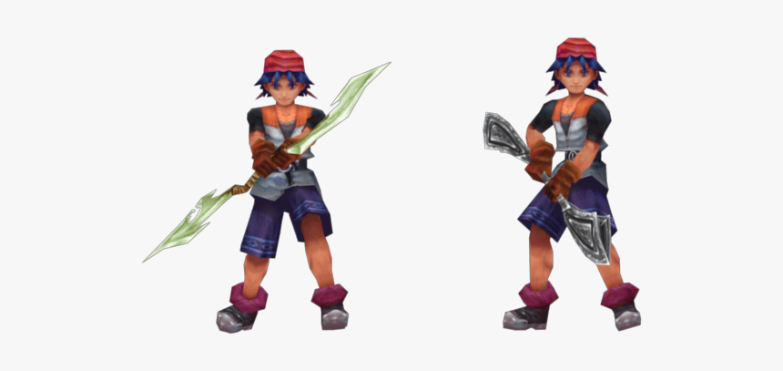 Demo Serge - Chrono Cross Serge Weapon, HD Png Download , Transparent ...