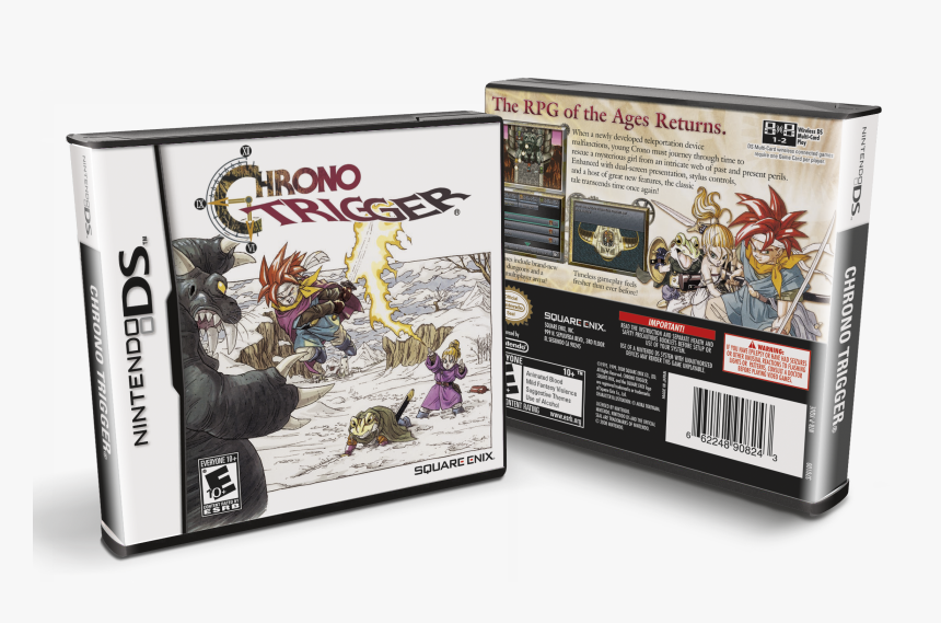 Chrono Trigger Ds, HD Png Download , Transparent Png Image - PNGitem
