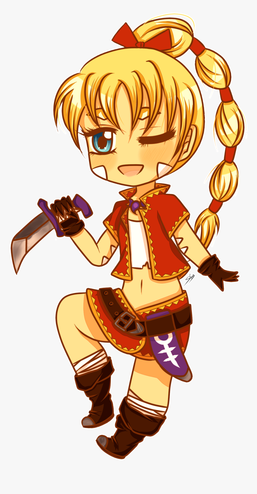 Chrono Trigger, Rpg - Cartoon, HD Png Download , Transparent Png Image ...