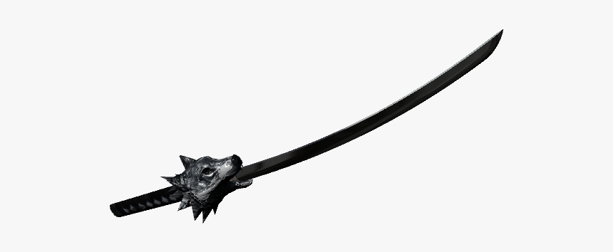 Chrono Trigger Wolf Lobe Sword, HD Png Download , Transparent Png Image ...