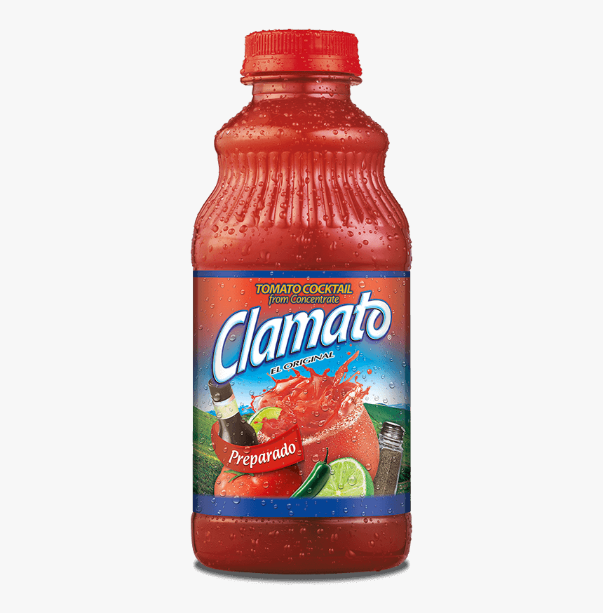 Clamato 32 Oz, HD Png Download , Transparent Png Image - PNGitem