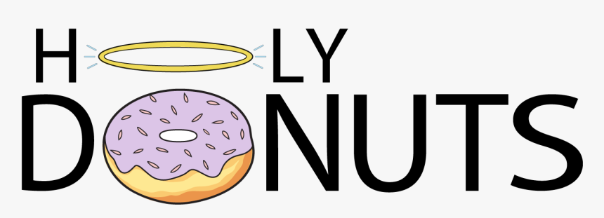 Holy Donuts Logo, HD Png Download , Transparent Png Image - PNGitem