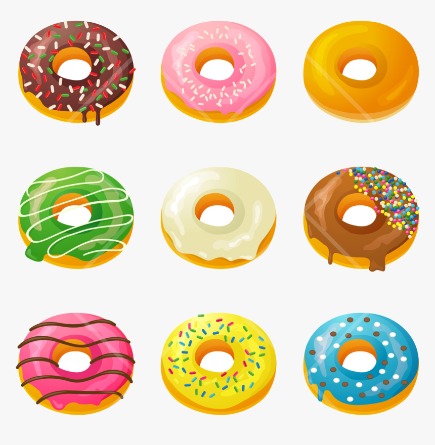 Clipart Images Donuts