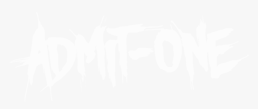 Admit One Merch Store, HD Png Download , Transparent Png Image - PNGitem