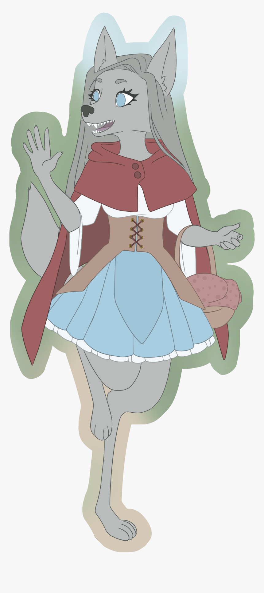 Little Red Riding Hood Png, Transparent Png , Transparent Png Image ...