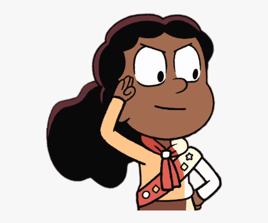 Hilda Character Frida Scout S Honor - Hilda Transparent, HD Png ...