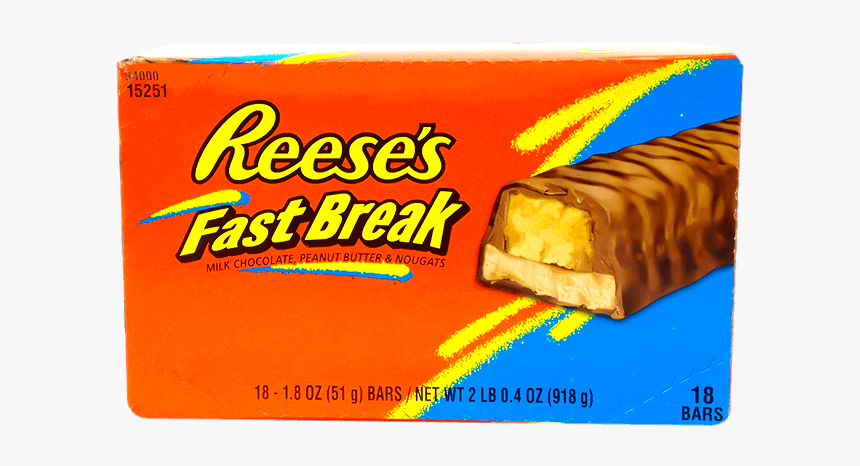 Reeses Fast Break - Reeses Fast Break Bar, HD Png Download ...