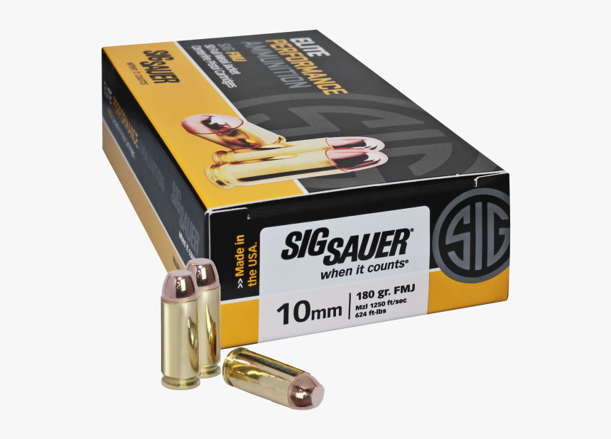 Sig Sauer 9mm Ammo, HD Png Download , Transparent Png Image - PNGitem