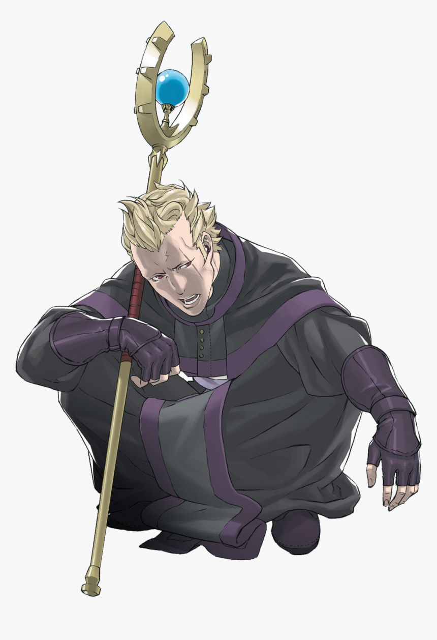 Fea Brady - Fire Emblem Priest, HD Png Download , Transparent Png Image ...