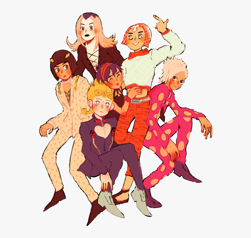 Pin By Lauren Miller On Jjba In - Jojo's Bizarre Adventure, HD Png ...