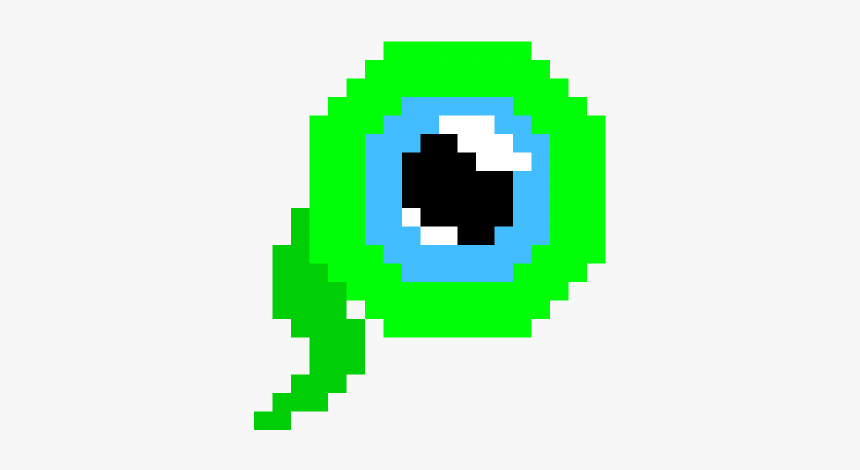 8 Ball Pixel Art, HD Png Download , Transparent Png Image - PNGitem