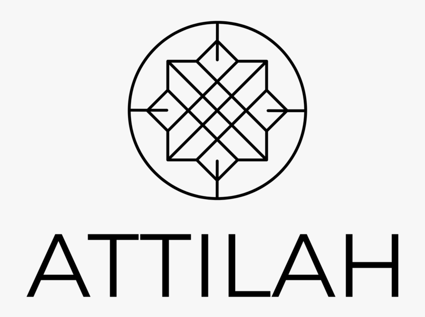 Attilah Logo Black - Spider Web, HD Png Download , Transparent Png ...