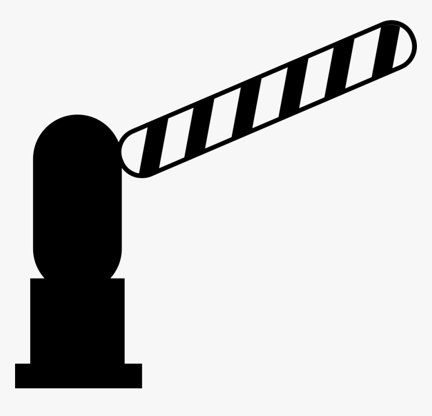 Barrier Open - Open Barrier Icon, HD Png Download , Transparent Png ...