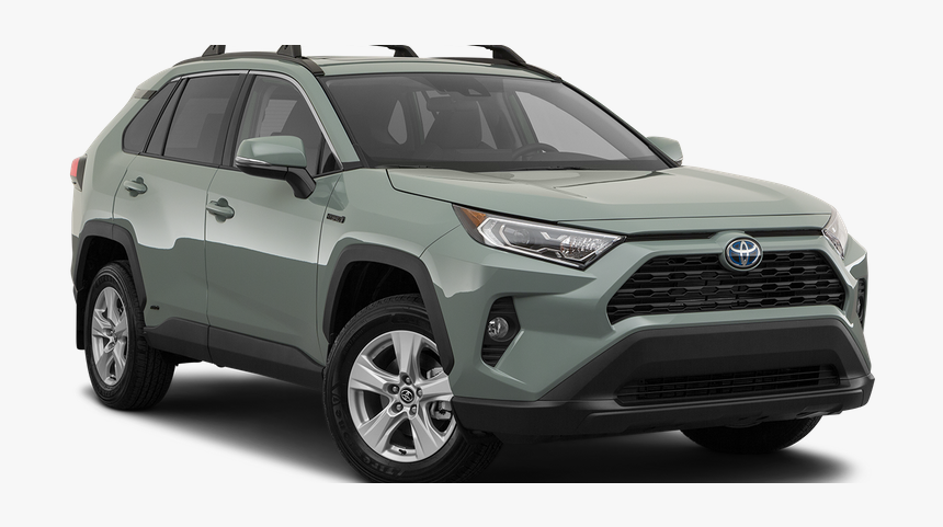 2020 Toyota Rav4 Xle Hybrid, HD Png Download , Transparent Png Image ...
