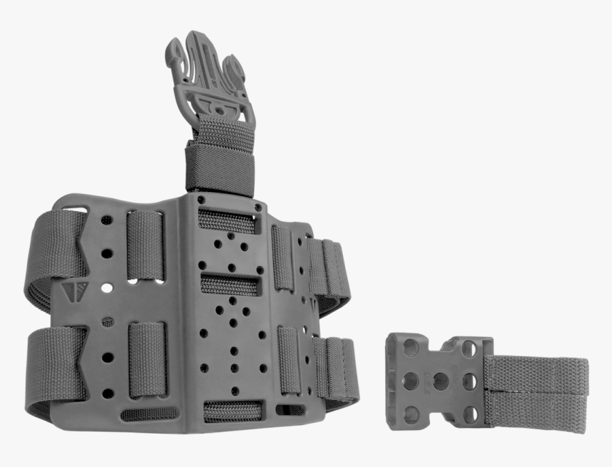 Clip Speed Taser - Blade Tech Drop Leg Taser Holster, HD Png Download ...