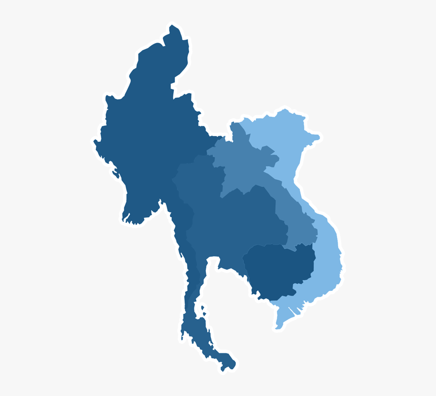 Southeast Asia Map - Transparent Background Southeast Asia Map, HD Png ...
