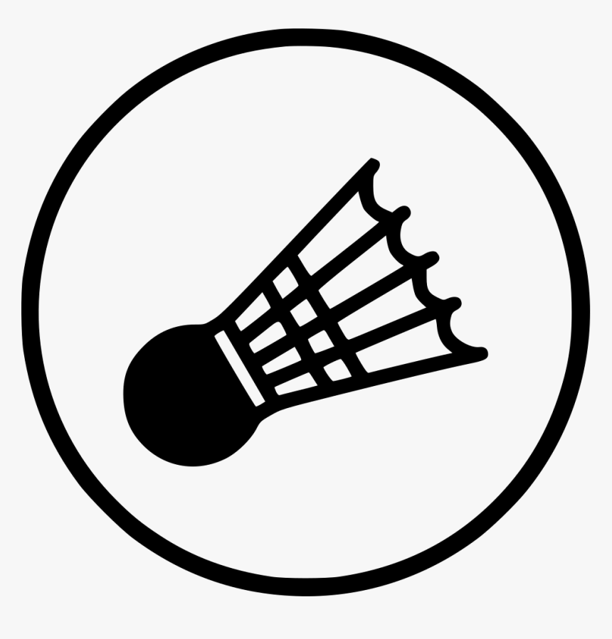 Sports Sport Badminton Shuttlecock Net Entertainment - Shuttlecock Line ...