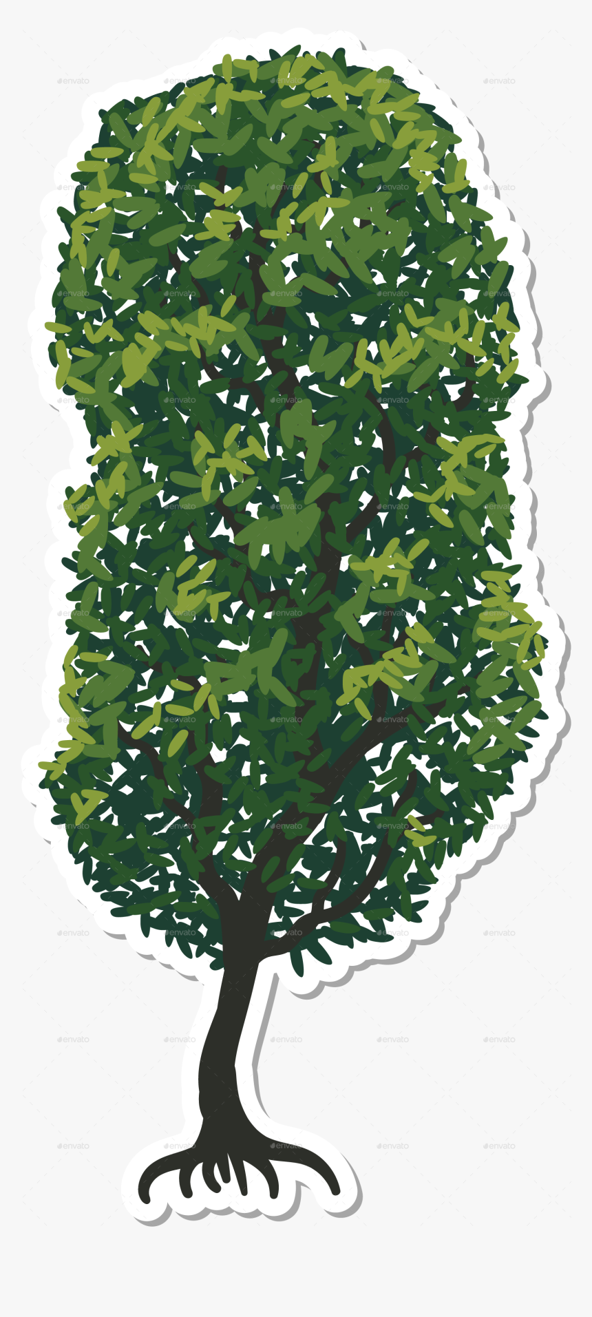 Shrubs Top View Png, Transparent Png , Transparent Png Image - PNGitem