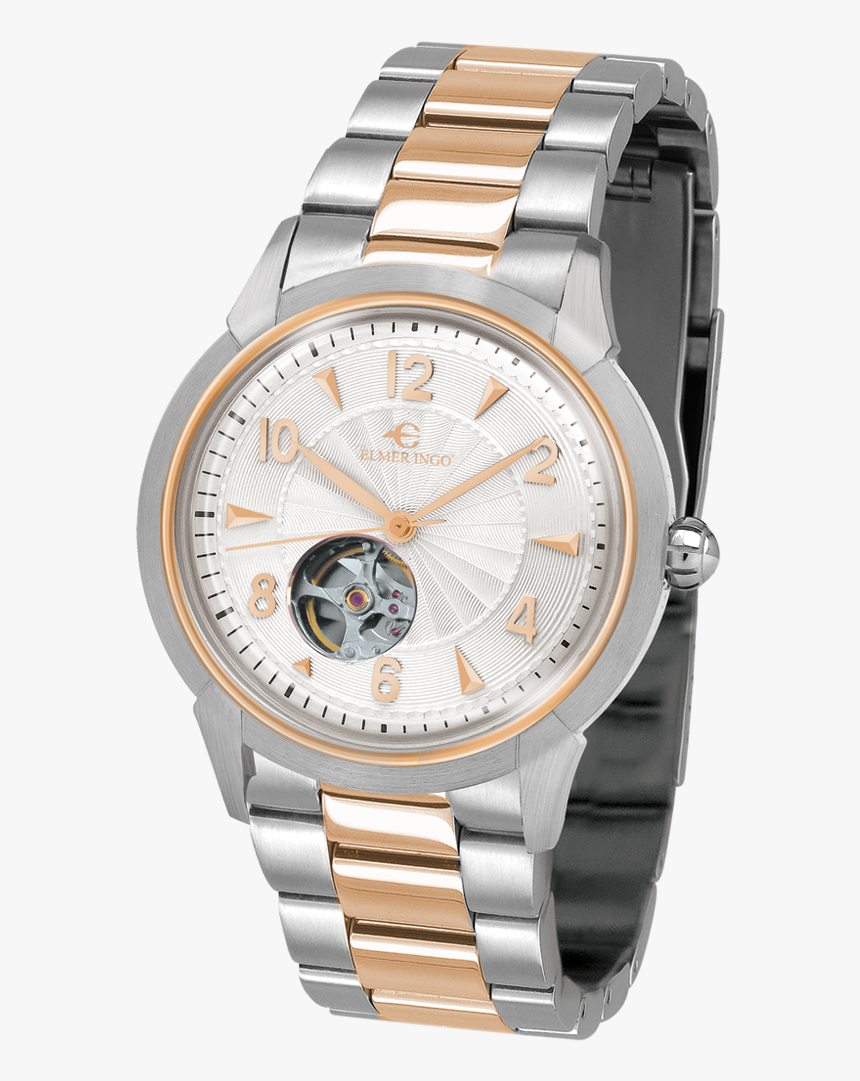 Elmer Ingo Rotar Rose & White Transparent - Watch, HD Png Download ...