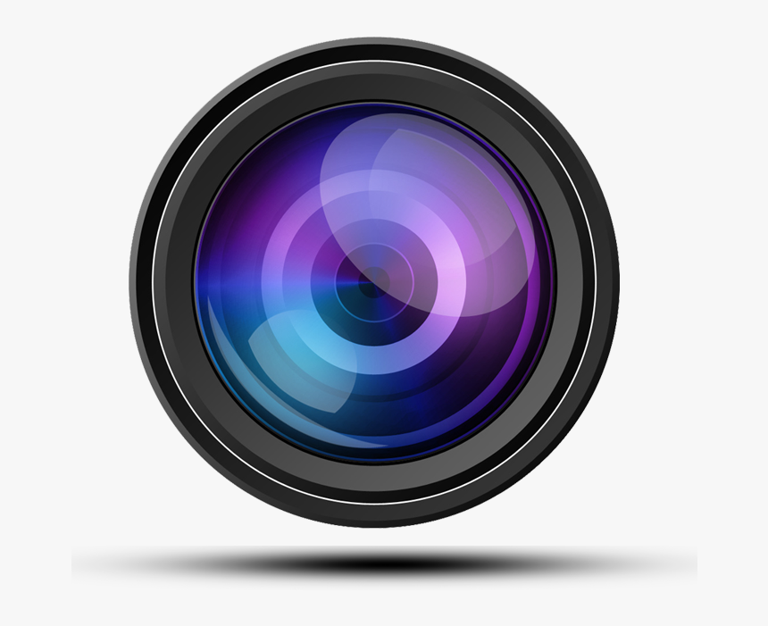 Lens Clipart Cool Camera - Camera Lens Icon Png, Transparent Png ...