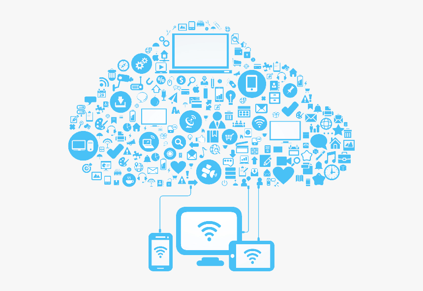 Cloud Based Services, HD Png Download , Transparent Png Image - PNGitem