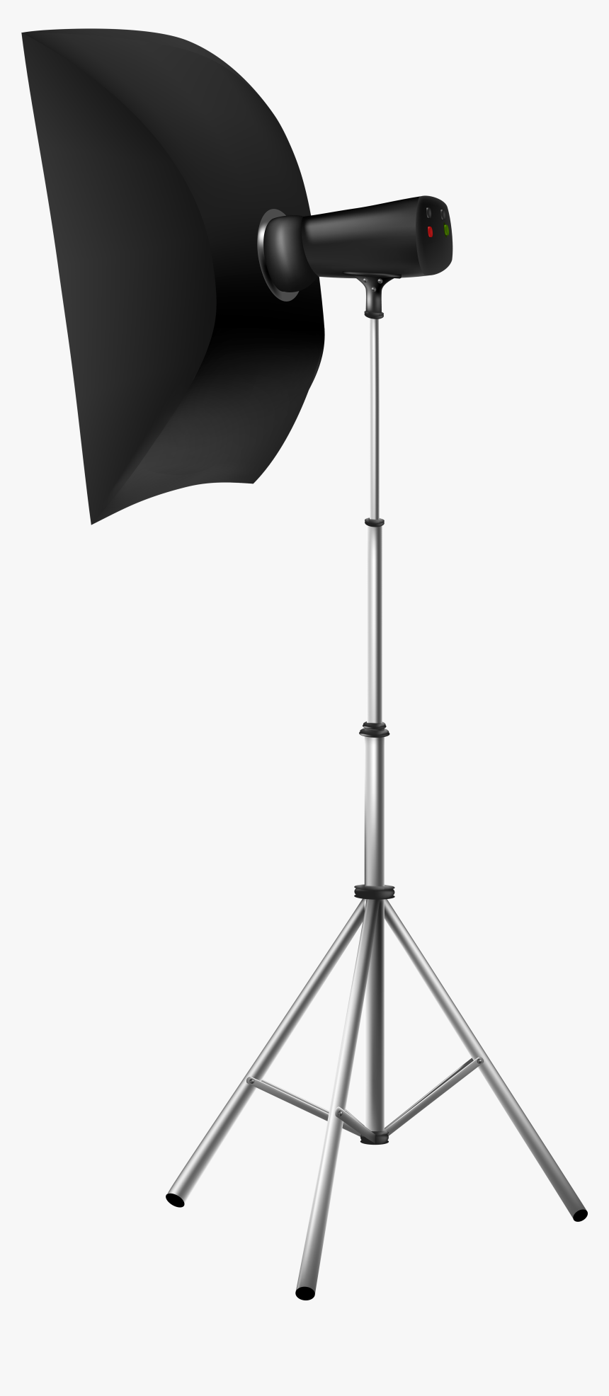 Photography Softbox Light On Metal Tripod Png Clipart - Cameras ...