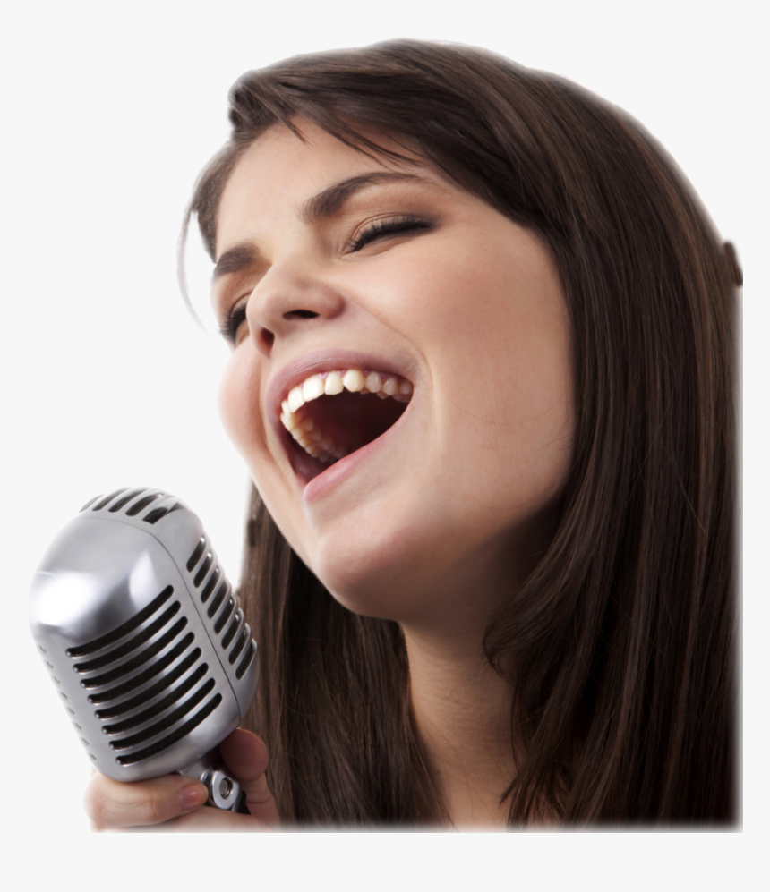 Singing Png Transparent Image - Vocal Singing Png, Png Download ...