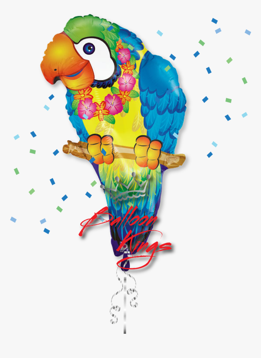 Tropical Parrot - Poisoned Parrot, HD Png Download , Transparent Png ...