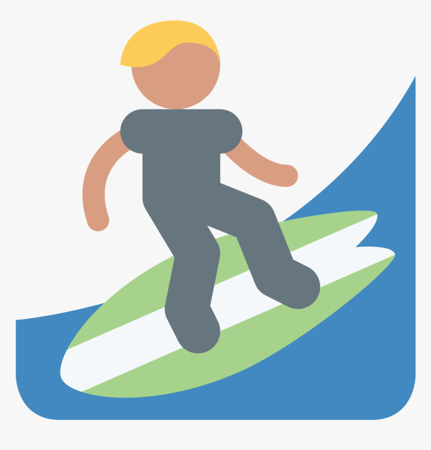 File - Twemoji 1f3c4 - Svg - Emoji Surf Png Clipart - Emoji Surf ...