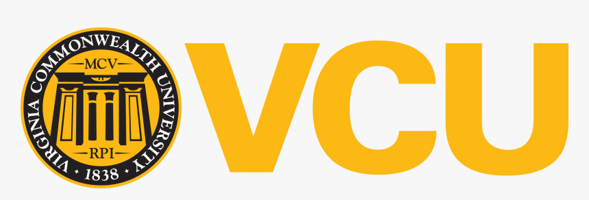 Vcu Logo&seal [vcu - Virginia Commonwealth University, HD Png Download ...