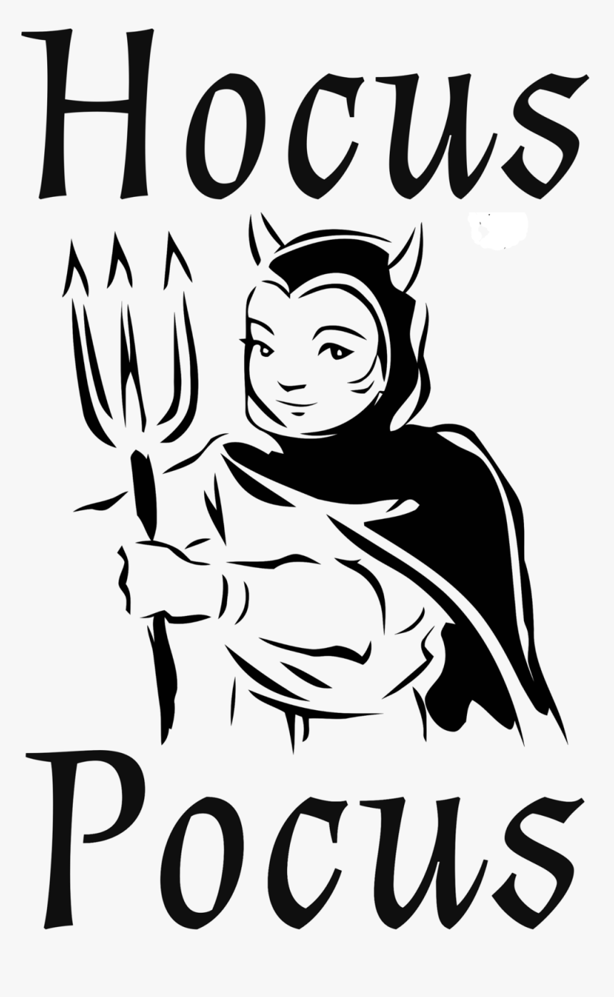 Hocus Pocus - Devil, HD Png Download , Transparent Png Image - PNGitem