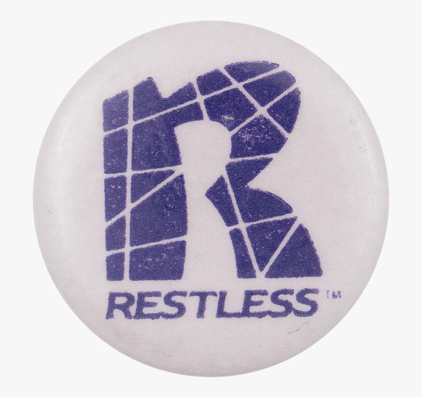 Restless Records Music Button Museum - Label, HD Png Download ...