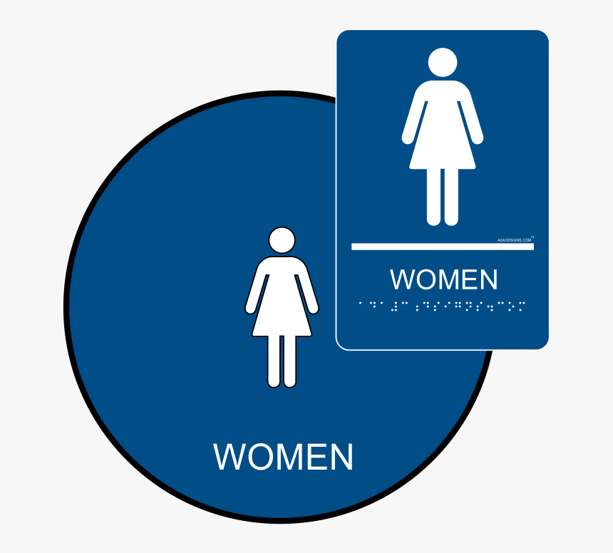 Restroom Signs, HD Png Download , Transparent Png Image - PNGitem