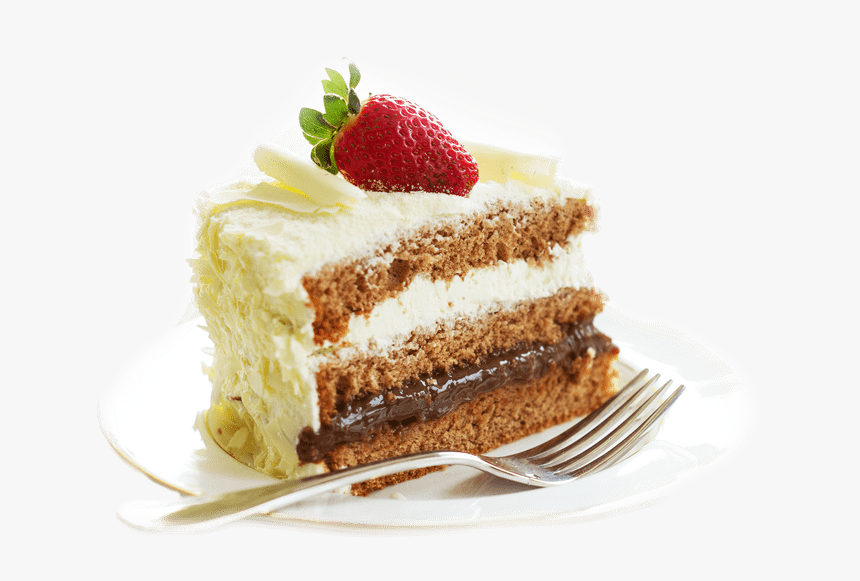 Birthday Cake On Plate Png, Transparent Png , Transparent Png Image ...